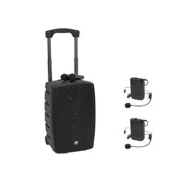 Eurolite OMNITRONIC Set WAMS-12BT2 + 2x Taschensender + 2x Kopfb&uuml;gelmikrofon