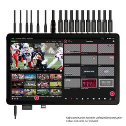 YoloLiv YoloBox Extreme - All-in-One Streaming L&ouml;sung mit 8 HDMI-Eing&auml;ngen