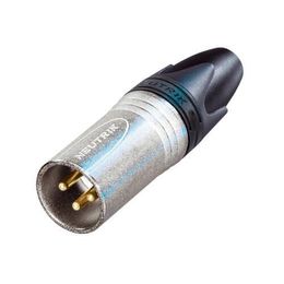 NEUTRIK NC3MXX-EMC 3-poliger EMC-XLR Kabelstecker