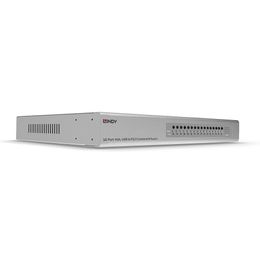 Lindy 16 Port VGA, USB & PS/2 Combo KVM Switch - 16 USB-PS/2-VGA Server Ports
