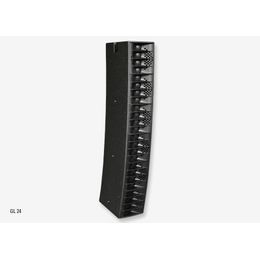 Seeburg GL 24 dp Selfpowered Version, 2 x 800 W AES bi-amped