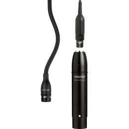 Shure MX202B/S Microflex Miniatur-Overheadmikrofon schwarz