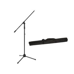 Omnitronic Set Mikrofonstativ MS-2A mit Galgen sw