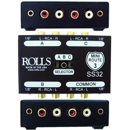 Rolls SS32 Signal Verteiler/Umschalt-Box