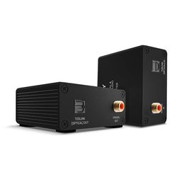 Lindy 70456 150m Cat.6 Toslink (optisch) & Koaxial Digital Audio Extender - Verl&auml;nger