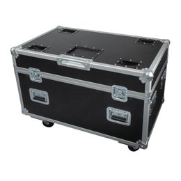 Infinity Case f&uuml;r 4x Furion W402 WashBeam - Penn Elcom-Hardware und Lenkrollen mit Bremse