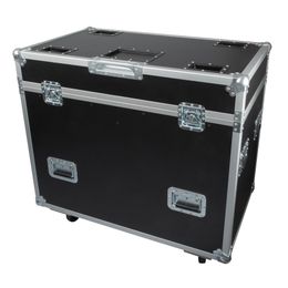 Infinity Case f&uuml;r 2x Furion S602 Spot or P602 Profile - Penn Elcom-Hardware und Lenkrollen mit Bremse