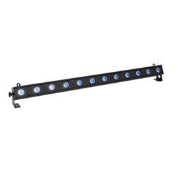 Eurolite LED BAR-12 QCL RGB+WW Leiste - LED-Lichteffektleiste (1 m) mit RGB+WW-Farbmischung