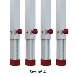 DURATRUSS DURASTAGE Vario Leg Set 80-140cm (4 pcs)