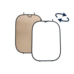 Lastolite LL LR7206 Faltreflektor Sunfire/Wei&szlig; 180x125cm