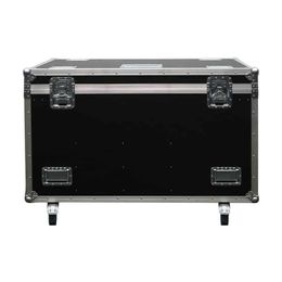 ROXX Amptown Flightcase f&uuml;r CLUSTER, 4x4/8x2, f&uuml;r 4x4Lite oder 8x2Lite, 60x120x80cm, schwarz