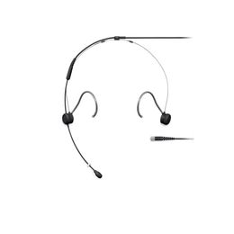 Shure TH53 Headset, Kugelchar., MDOT-Stecker, schwarz, TH53 Headset, 1,6 mm Kabeldurchmesser