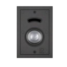 AUDAC MERO2 - Einbaulautsprecher, rechteckig, 1x2", 10W/8Ohm, wei&szlig;