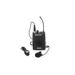 Eurolite OMNITRONIC DAD Taschensender - Taschensender mit Lavaliermikrofon
