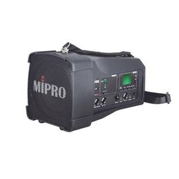 MIPRO MA-100SB, Tragbarer Funk-Lautsprecher mit, Akku 50 W (max.), 35 W (RMS)