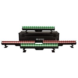 ADJ ElectraPix Bar 16 Pak - 4x IP65 Akku-Bars im Set mit Ladecase