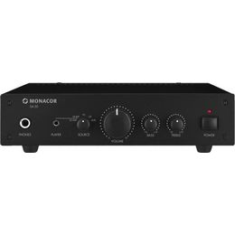 MONACOR SA-50, Kompakter Universal-Stereo-Verst&auml;rker, 25 W