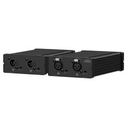 AUDAC ALI20MK2 - Audio &Uuml;bertrager zur Potenzialtrennung von Line Signalen, 2xXLR/f -