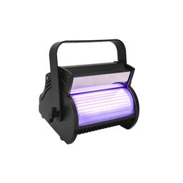 Eurolite LED Flood 210 asym RGBLI, mit RGB, Lime & Indigo-Blau
