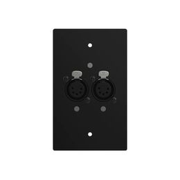 ChamSys GeNetix GW2O EU - 2 port Wall Mount Node - DMX OUT Ports