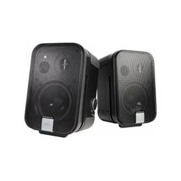JBL Control 2PS - Aktiver 2-Weg Nahfeldmonitor (Master+Slave)