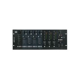 DAP-Audio DAP IMIX-5.3, 5 Kanal Installationsmixer, 3 Zonen, 4HE, schwarz