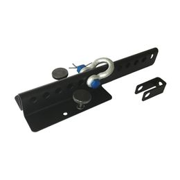 KME FISCO ICS 5 / ILS 64 Flughardware (Cradle),auch f&uuml;r VLS64, wei&szlig;