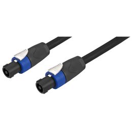 MONACOR MSC-220/SW - Musiker-Lautsprecherkabel, 20m