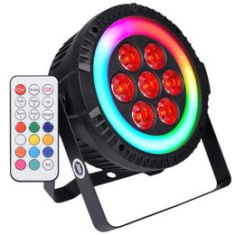 LIGHT4ME RINGO PAR B&uuml;hnenscheinwerfer mit LED-Ring