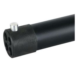 Wentex P&D Fixed Upright, 120 cm (H), Steher, schwarz f&uuml;r Pipe and Drapes