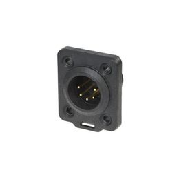 NEUTRIK NC5FMX-TOP XLR 5-pol Einbaubuchse m&auml;nnlich