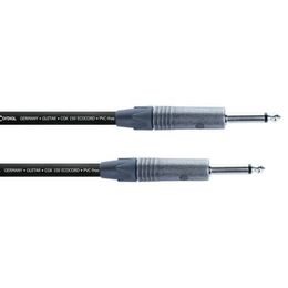 Cordial ECOCORD 3 PP - 3,0 m, NEUTRIK 2 x Klinke 6,3 mm mono retro