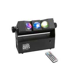 Eurolite AKKU MBT-3 Spot MK2 - Lichtf&auml;cher f&uuml;r besondere Uplighting- und Beameffekte mit Akku