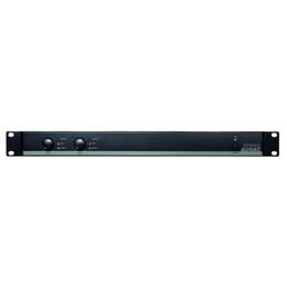 AUDAC EPA502 - Class-D-Verst&auml;rker, 2x500W@4Ohm, br&uuml;ckbar, Energy-Star, l&uuml;fterlos, 19"