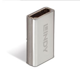 Lindy 41511 - HDMI 2.1 Buchse zu Buchse Kupplung - Kupplung mit Buchse zu Buchse Verbindungen