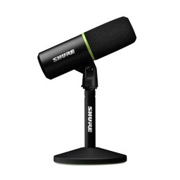Shure MV6 - Dynamisches USB Sprecher-Mikrofon f&uuml;r Gaming, Podcasting und Streaminganwendungen
