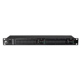 JB Systems GEQ215 - 2 x 15 Band-Stereo-Equalizer