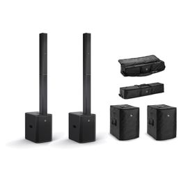 LD-Systems LD Systems MAUI 28 G3 Stereo Bundle 2x Maui 28 G3 + Taschen