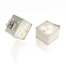 APE Labs Double Wall Maxi V2 - 45&deg; RGBWW - creme