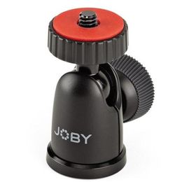 Joby Kugelkopf 1K schwarz / rot