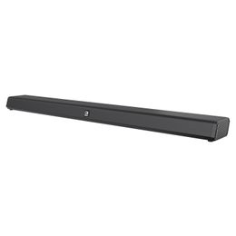AUDAC IMEO2/B - Soundbar, 2x1,5", 2x2", 2x2,5", 2x15W + 1x30W, Bluetooth, Aux In, HDM