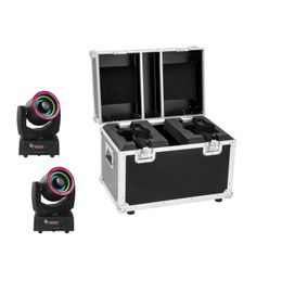 Eurolite Set LED TMH-41 Hypno Moving-Head Spot + Case