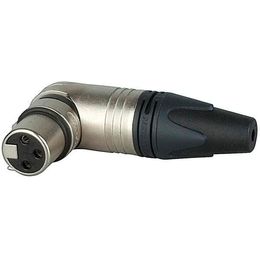 NEUTRIK 3pol-XLR Winkelkabelbuchse