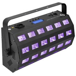 LIGHT4ME UV 24+ STROBE DMX UV Stroboskop LED-Effekt
