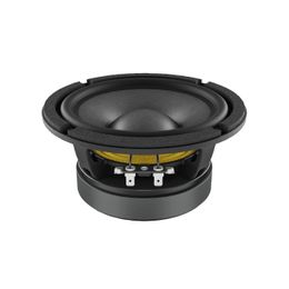 Eurolite LAVOCE WAF061.80-16 6,5" Woofer, Ferrit, Alukorb - 150 W AES, 16 Ohm, 91 dB, 65 - 5000 Hz