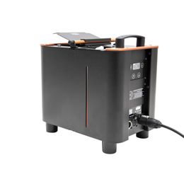 HAZEBASE hazer&sup2;-the cube Nebelmaschine - 350 Watt starke Dunstnebelmaschine mit DMX/RDM