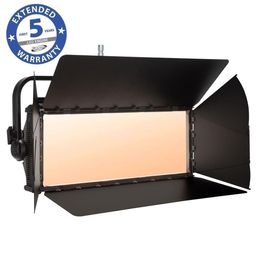 Elation KL Panel XL, 100&deg;, 2.000 - 10.000 K, DMX 512-A, ArtNet, sACN, E-Fly, schwarz, inkl. Torblende