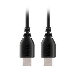 Rode SC22, USB-C auf USB-C Kabel, 30 cm, SCHWARZ