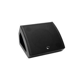 Omnitronic KM-112A Aktiv-B&uuml;hnenmonitor, koaxial