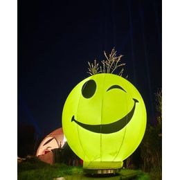 Iridium Air Smiley II zwinkern 2.2m for Fanbase 85cm